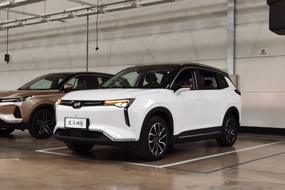 被疑掉队多时，威马祭出W6，直接进军主流家用SUV_搜狐汽车_搜狐网