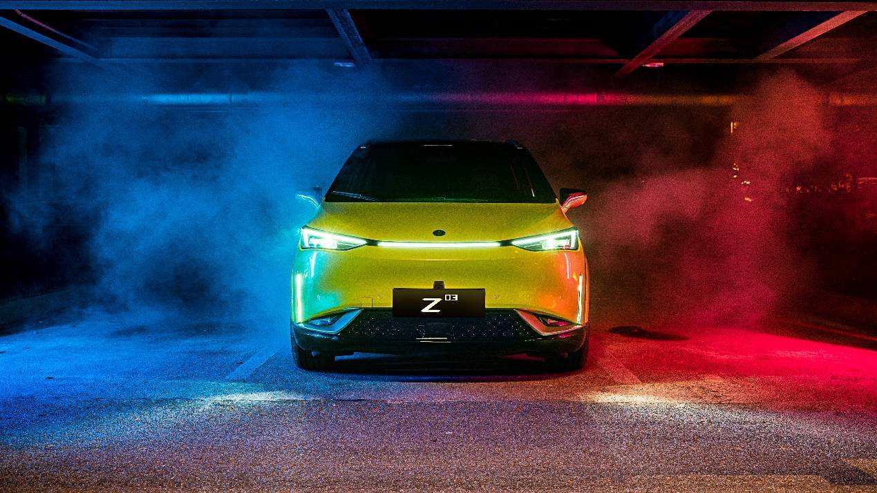 预售13万起 续航500km/600km 合创Z03开启大定_搜狐汽车_搜狐网