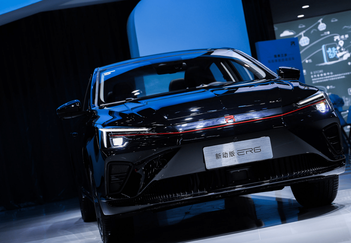 量产版ES33亮相2021成都车展！新车颜值酷炫，网友：让人一见倾心_搜狐汽车_搜狐网