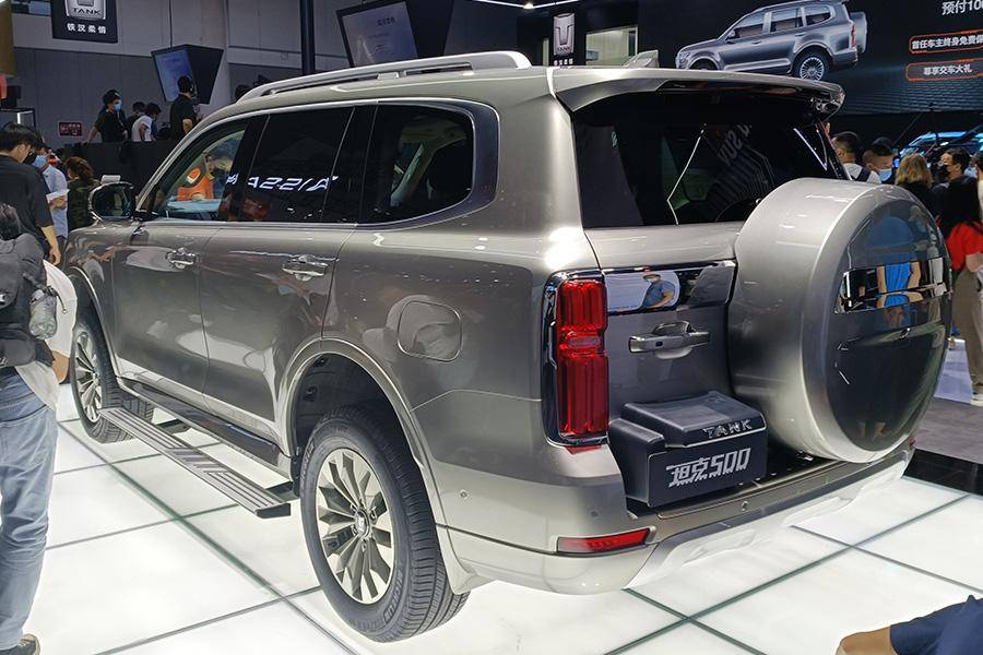 坦克500正式亮相，产品力的确很强，但定位是不是有点飘了？_搜狐汽车_搜狐网