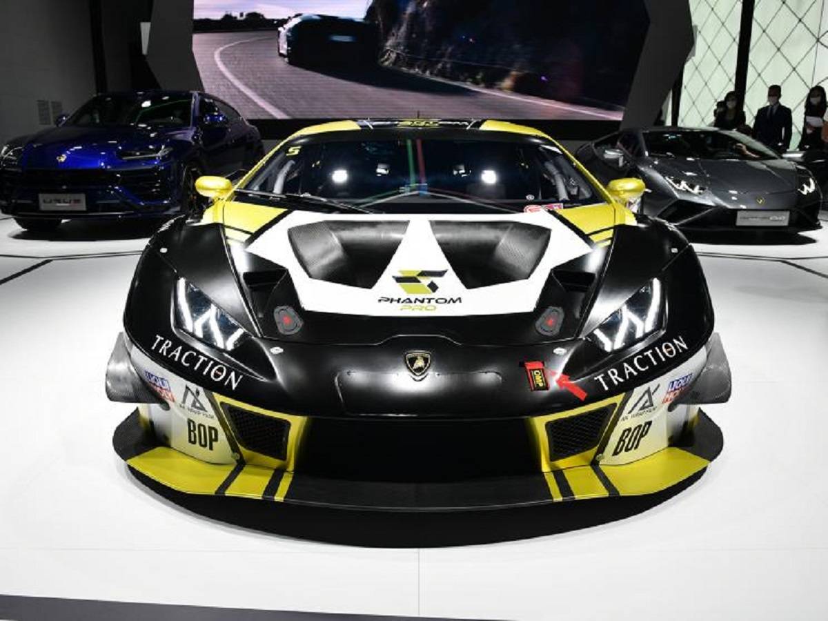Huracan全新赛车亮相，出征中国GT，搭载5.2L引擎_搜狐汽车_搜狐网