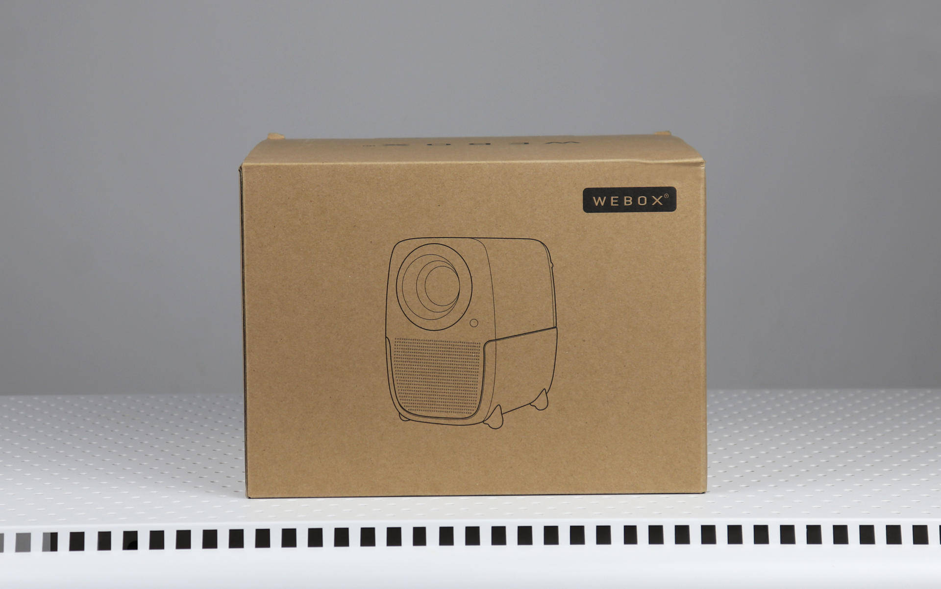 泰捷首款投影来袭，WEBOX T1画质媲美3000元投影_视频