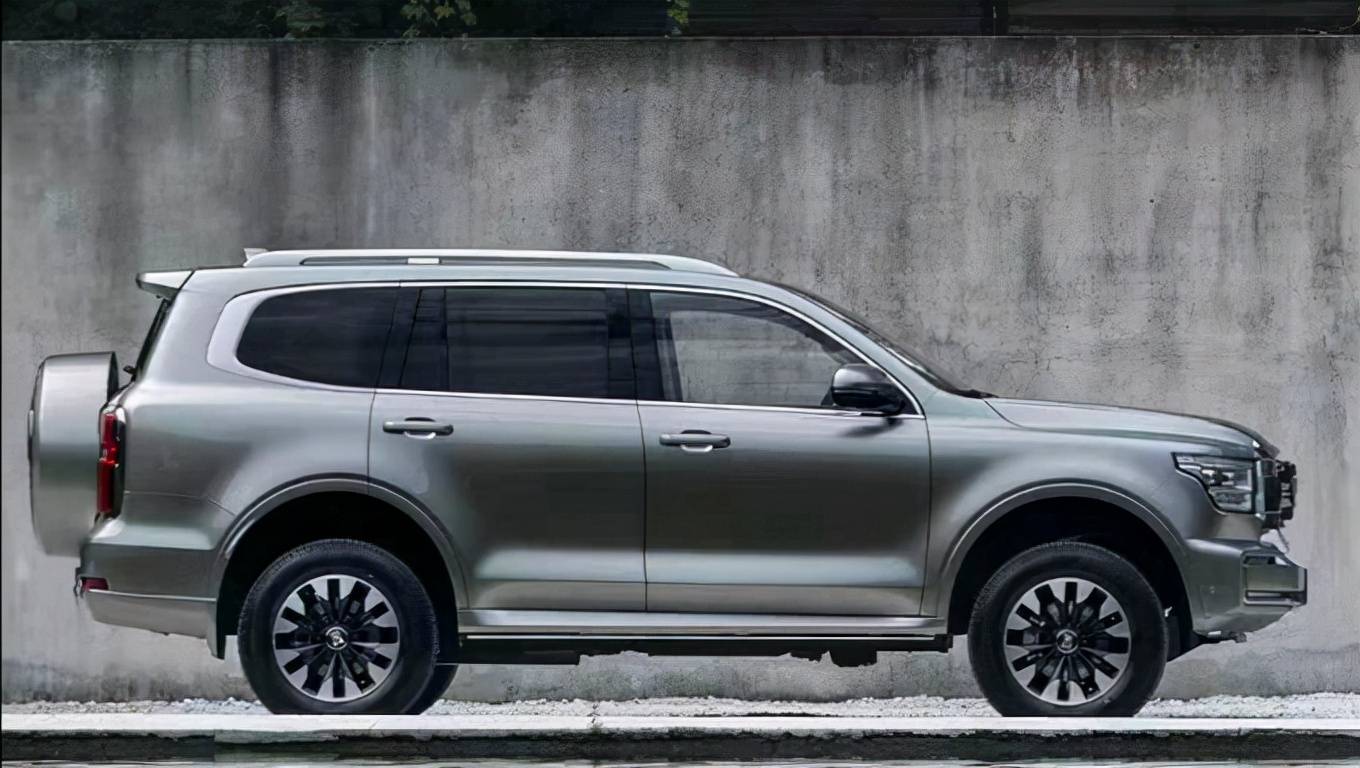 3.0T+8AT+四驱，陆巡LC车身+猛禽造型，国产越野新标杆“诞生”_搜狐汽车_搜狐网