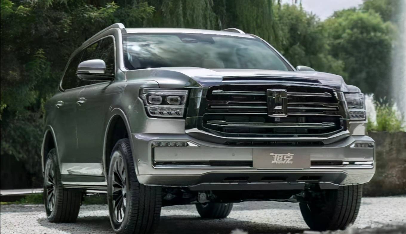 3.0T+8AT+四驱，陆巡LC车身+猛禽造型，国产越野新标杆“诞生”_搜狐汽车_搜狐网