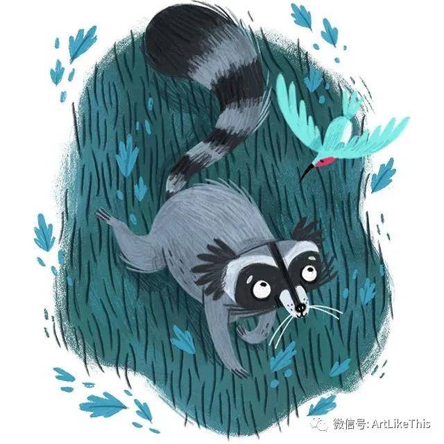 【插画】lucy semple：明丽、舒适、惬意_Amelia