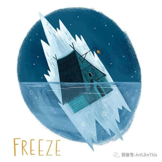 【插画】lucy semple：明丽、舒适、惬意_Amelia