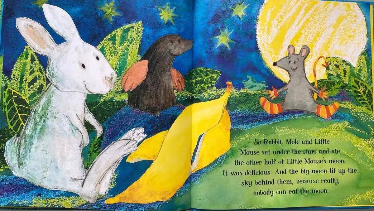 巧用提问法让孩子爱上绘本阅读 -The Mouse Who Ate the Moon 小老鼠吃月亮