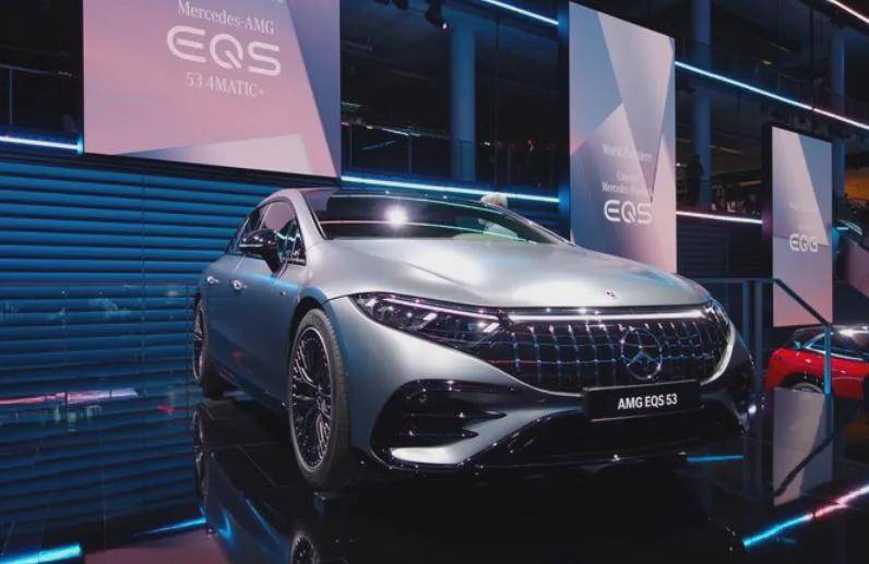 AMG也推出纯电车型了，762马力，性能超6.0T！_搜狐汽车_搜狐网