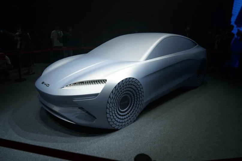 续航1000公里！ 比亚迪Ocean-X概念车亮相_搜狐汽车_搜狐网