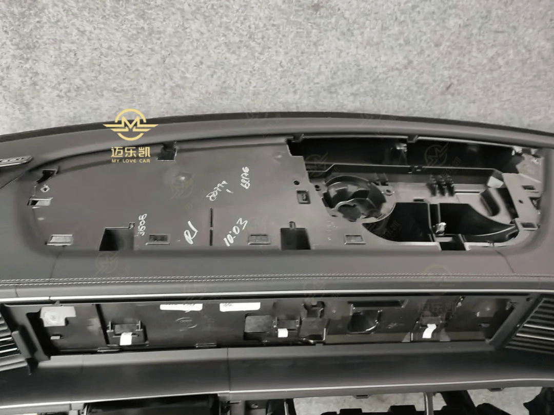 21款奔驰GLS450改装HUD抬头显示+前排通风座椅效果_搜狐汽车_搜狐网