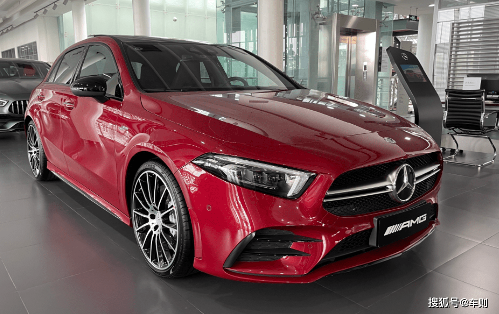 没有一人一机，最入门A35，算不算“伪”AMG？_搜狐汽车_搜狐网