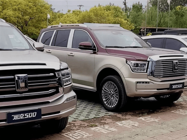 坦克500售价曝光！27W+8AT上市之后能否再造“坦克300”奇迹？_搜狐汽车_搜狐网