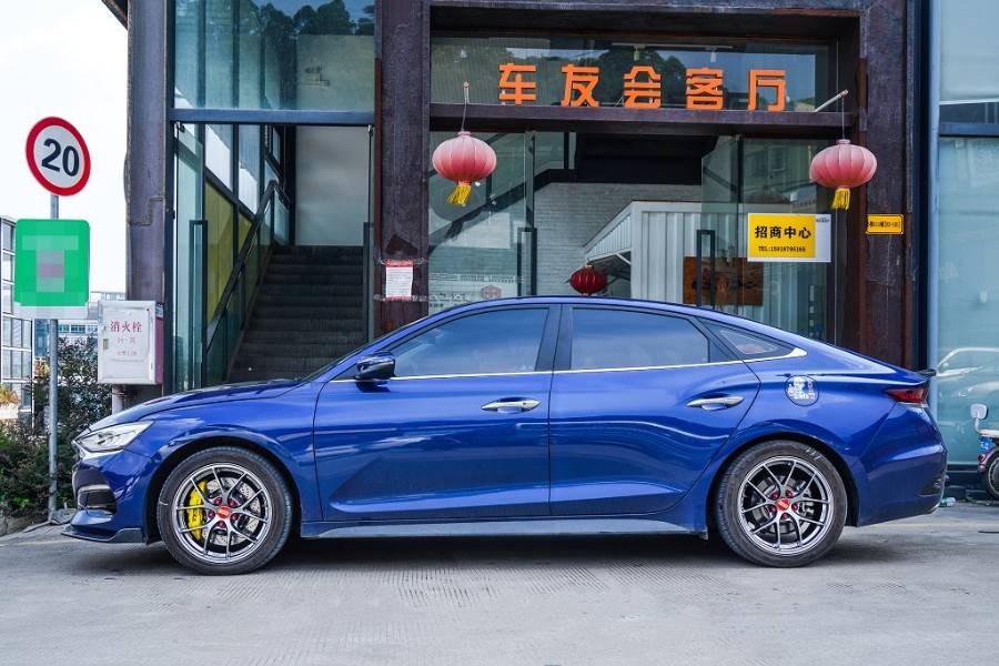 北京现代菲斯塔前轮刹车改装案例，升级TEI Racing前P40NS刹车套装_搜狐汽车_搜狐网