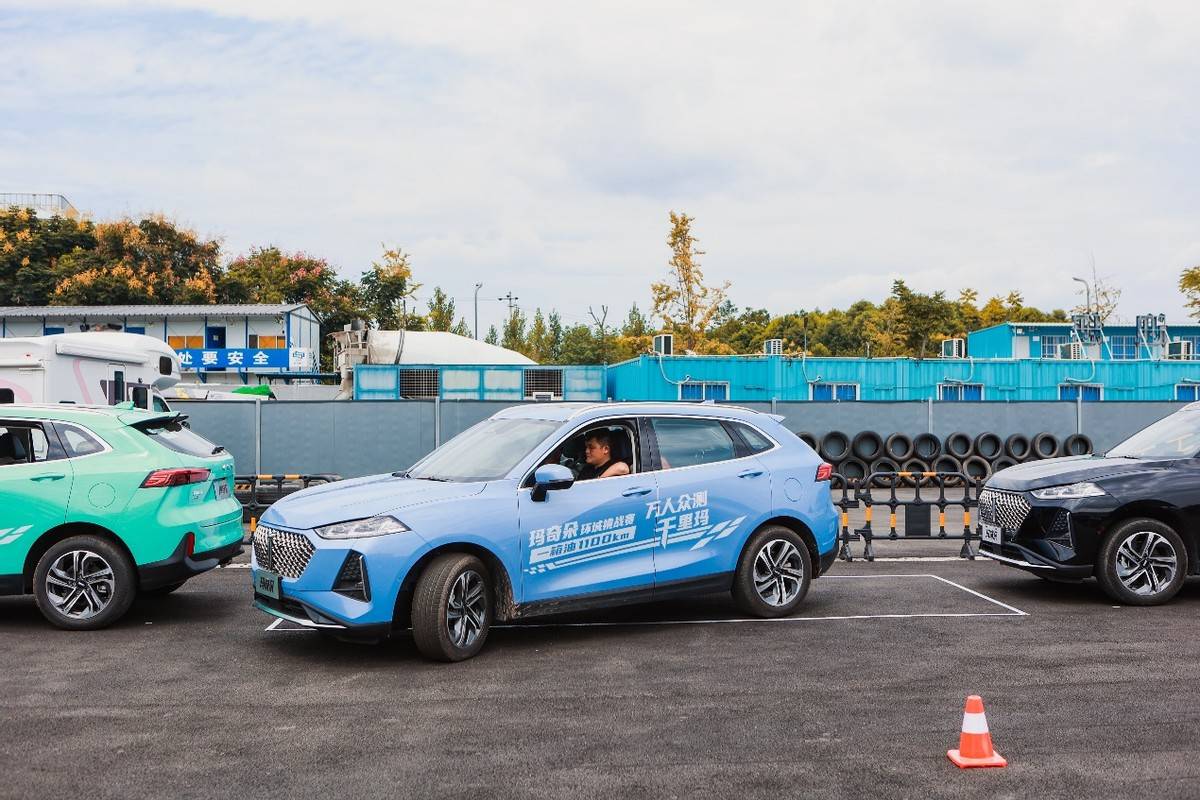 3.8L/100km实测油耗，WEY玛奇朵获封：车圈节油王_搜狐汽车_搜狐网