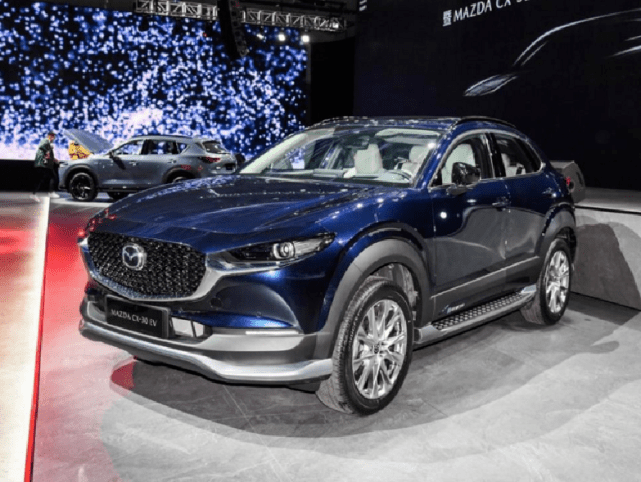 马自达国内首次推出新能源车型，CX-30EV预计年内上市_搜狐汽车_搜狐网
