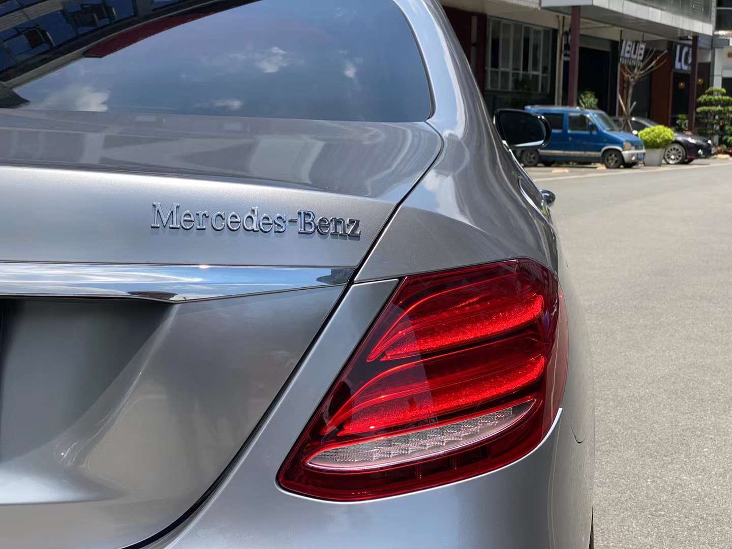 奔驰E全车贴EKFILM-EK改色膜GT银_搜狐汽车_搜狐网