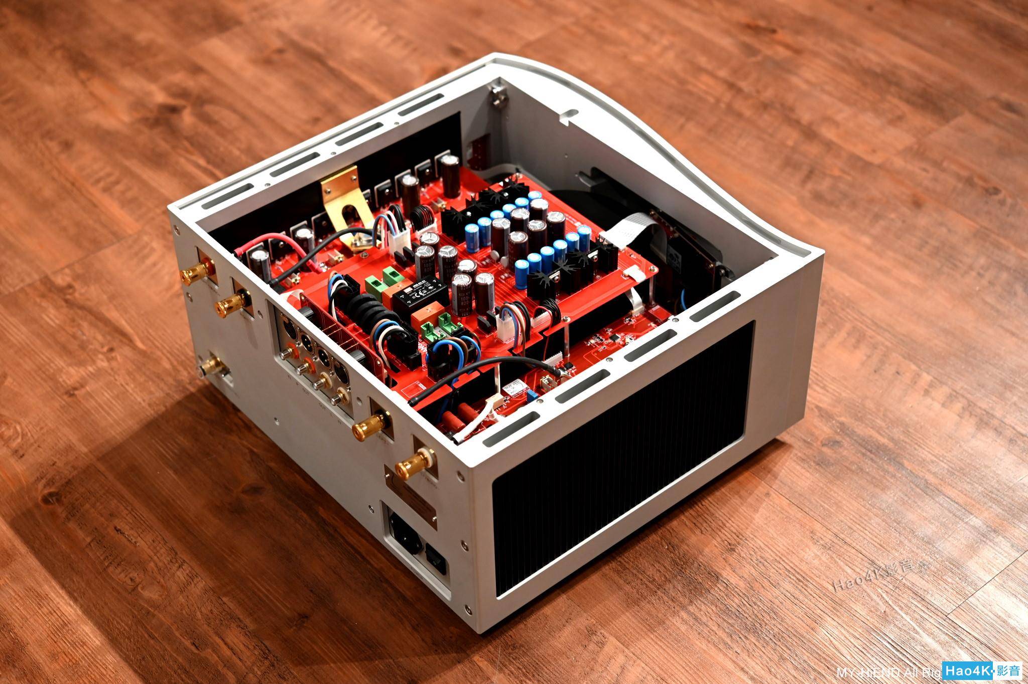 Orpheus Heritage Power Amplifier MKII后级功放简评_音箱