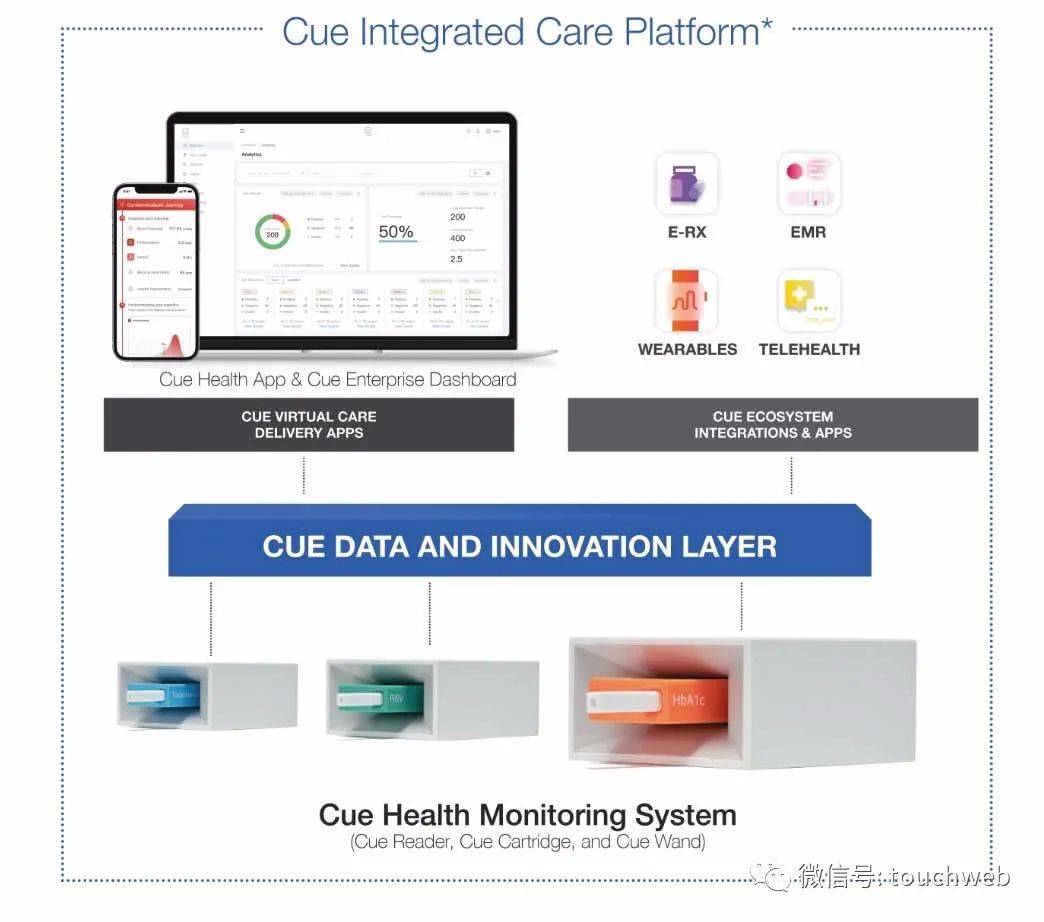 新冠测试新贵Cue Health上市：市值29亿美元 路演PPT曝光_Capital