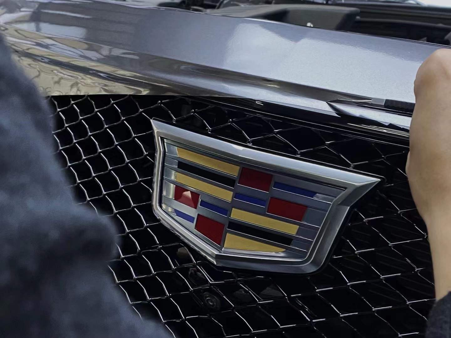 凯迪拉克CT5全车Ichanger（ICR）改变者改色膜超亮金属钨钢_搜狐汽车_搜狐网