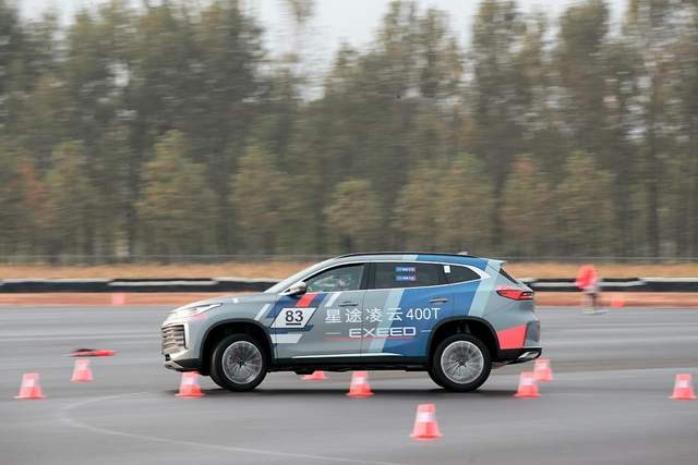 2021CCPC专业站完美收官！星途凌云400T喜提5项冠军_搜狐汽车_搜狐网