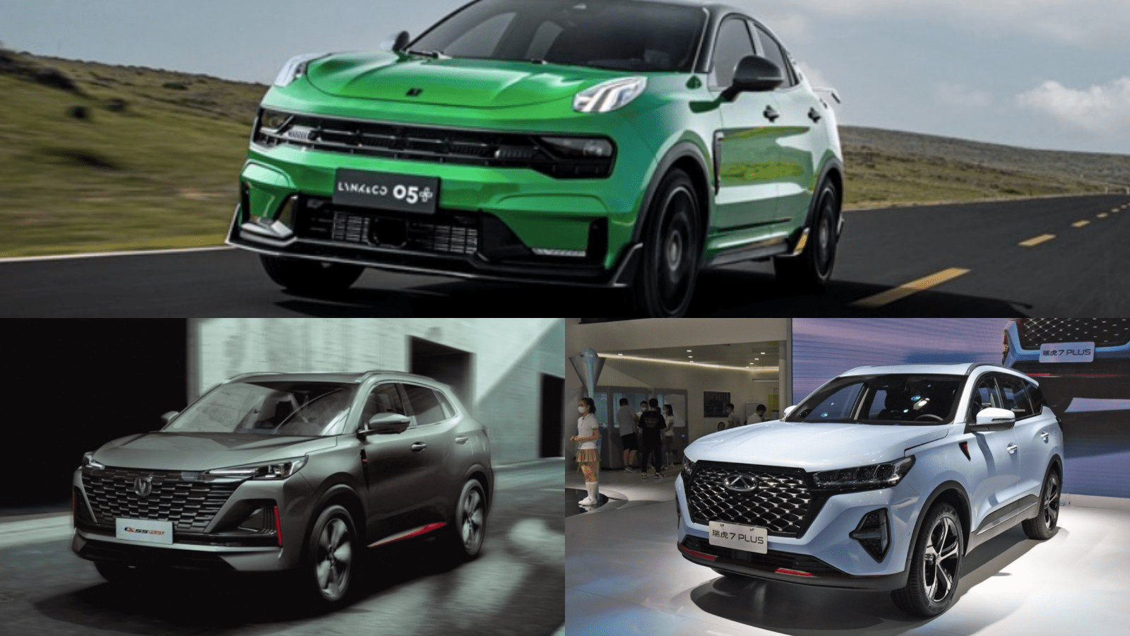 CS55PLUS、领克05+、瑞虎7 PLUS，9月上新的三大紧凑SUV，谁更强？_搜狐汽车_搜狐网