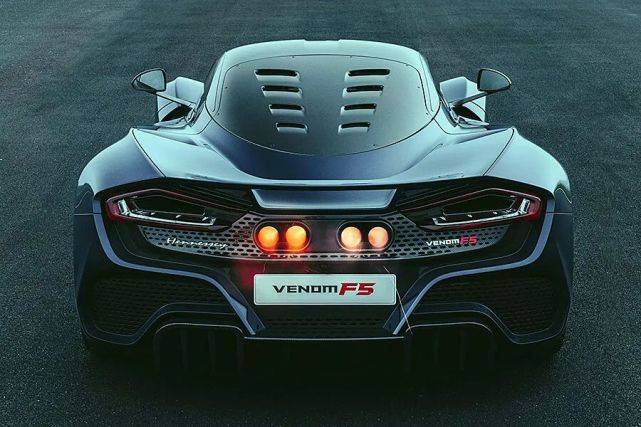 剑指时速500km，轩尼诗Hennessey Venom F5_搜狐汽车_搜狐网