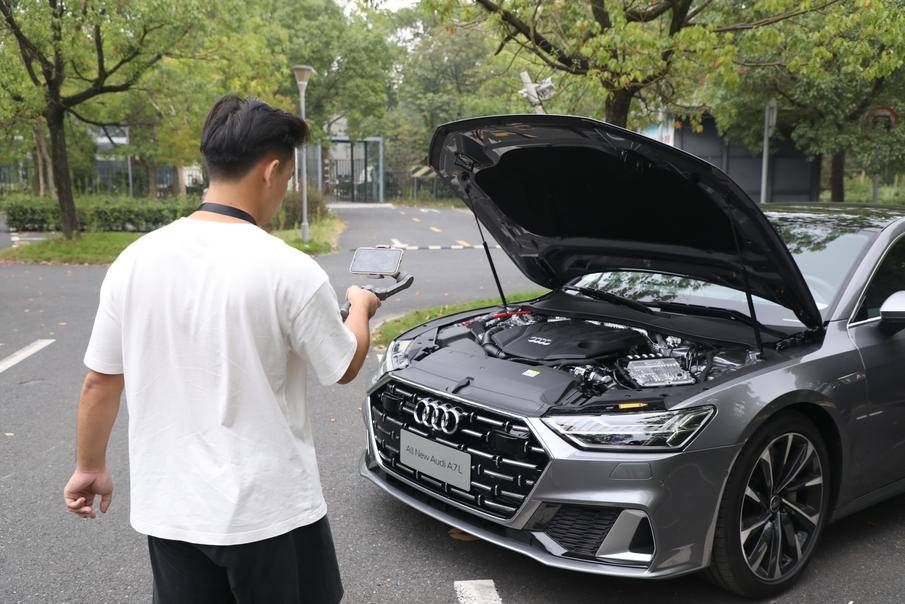 全系3.0T V6+空气悬架！国产豪车的“天花板”？试驾上汽奥迪A7L_搜狐汽车_搜狐网