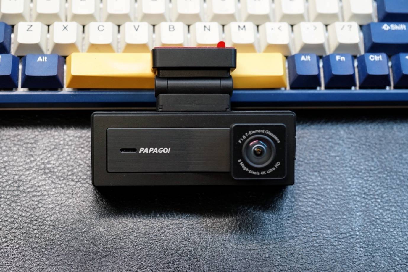 4K超清、畸变校正—PAPAGO S36 行车记录仪开箱评测_搜狐汽车_搜狐网