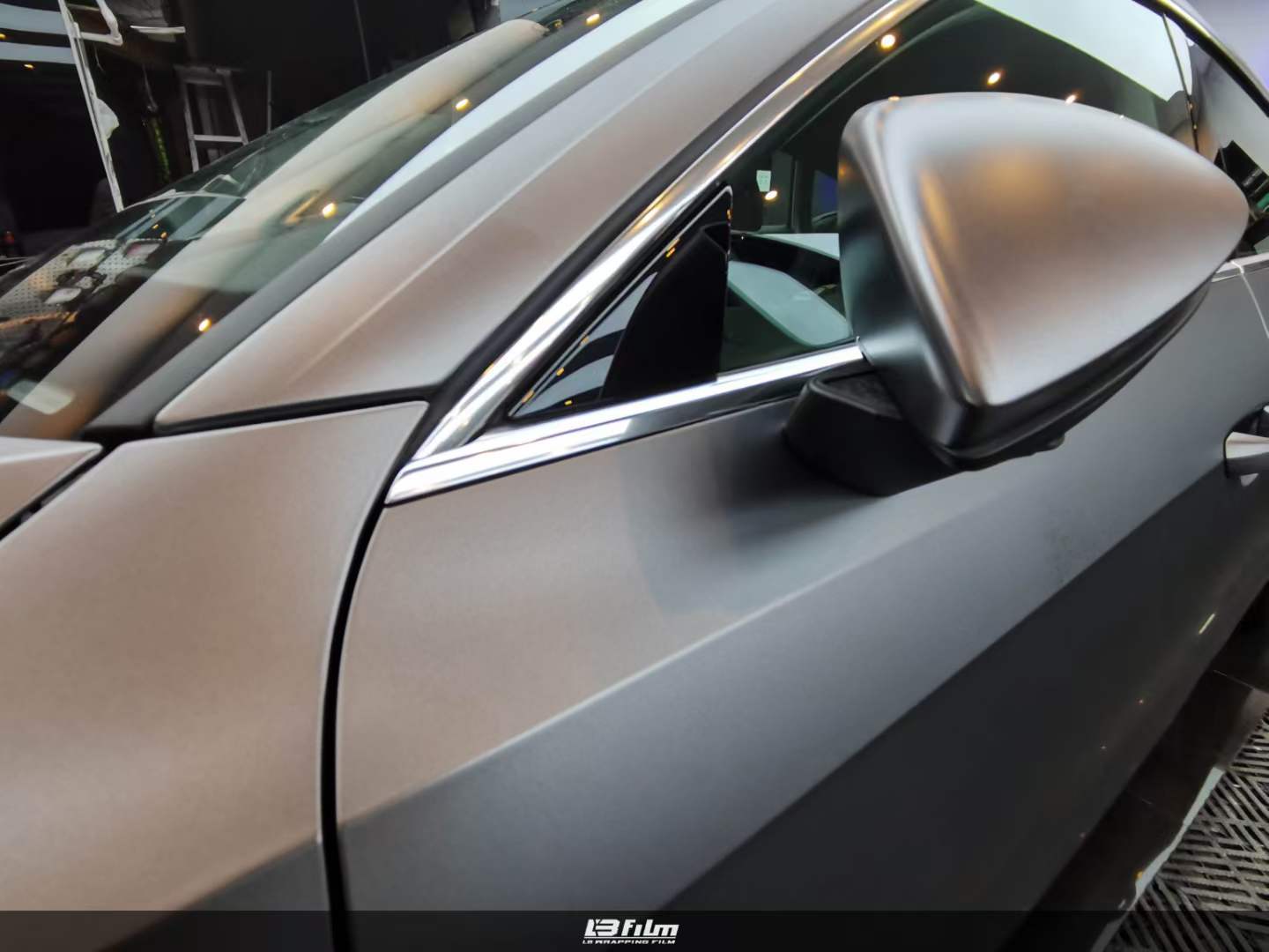 奥迪-A7贴膜LBFILM 改色膜AMG山灰_搜狐汽车_搜狐网