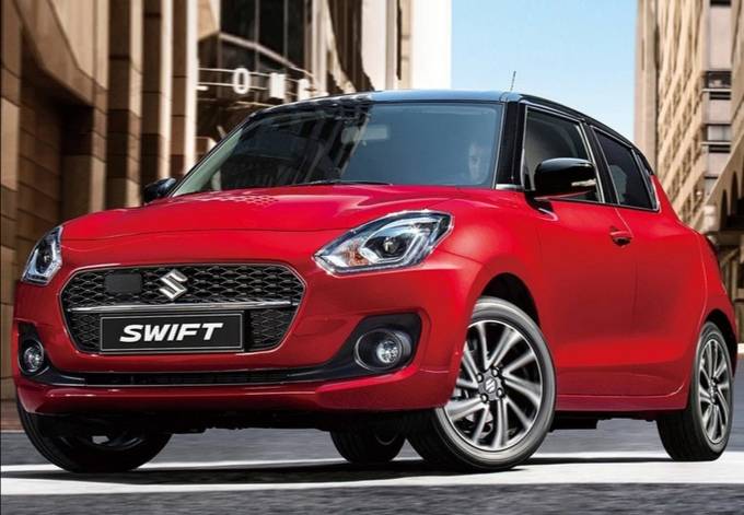 2022款SWIFT实车曝光！或售6万，1.2混动引擎油耗3升，还看啥飞度_搜狐汽车_搜狐网