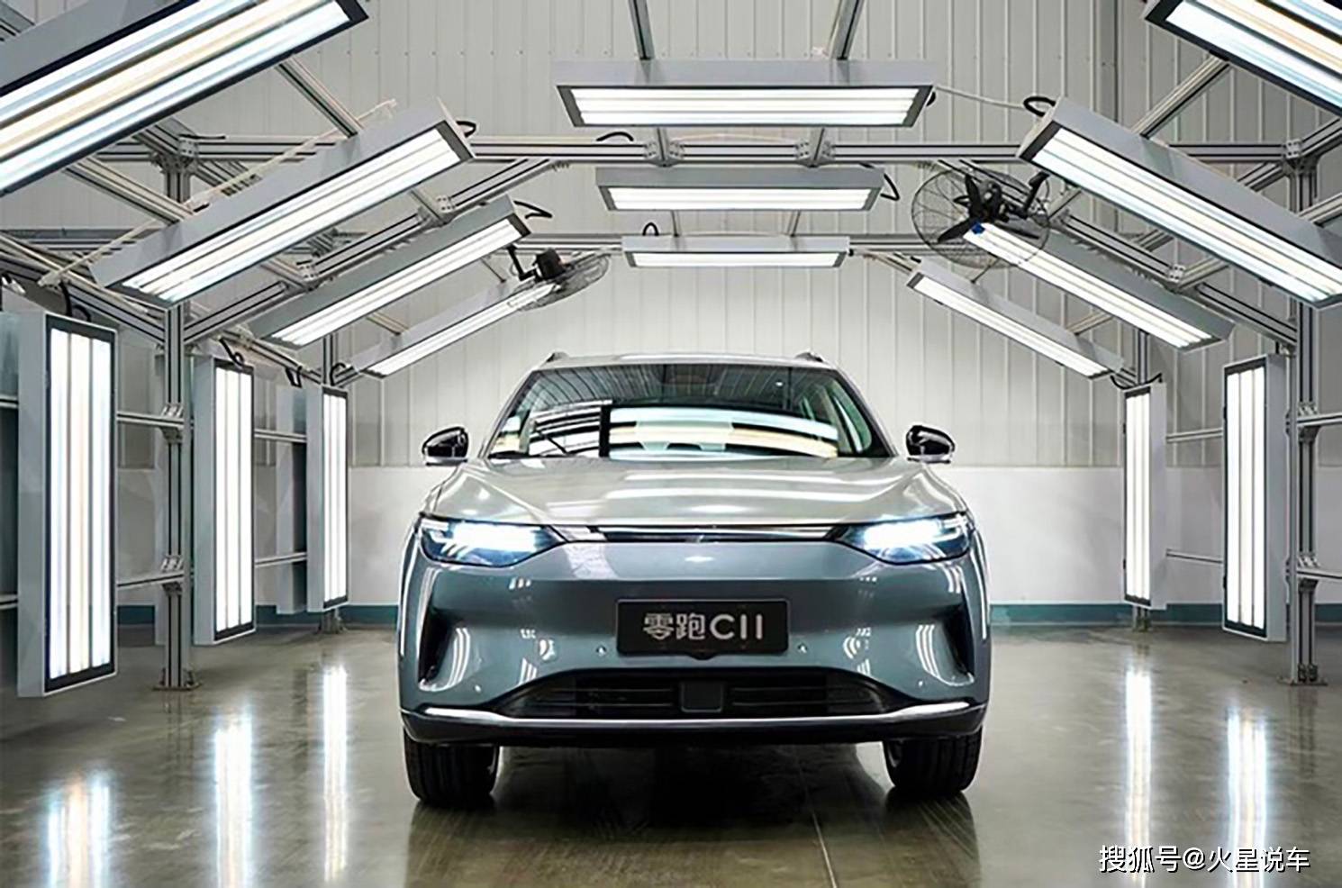 拒绝做“老头乐”，零跑C11配600km续航+越级配置，才卖15.98万起_搜狐汽车_搜狐网