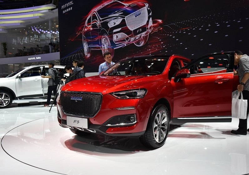 哈弗又出新车，这才是新一代SUV之王_长城