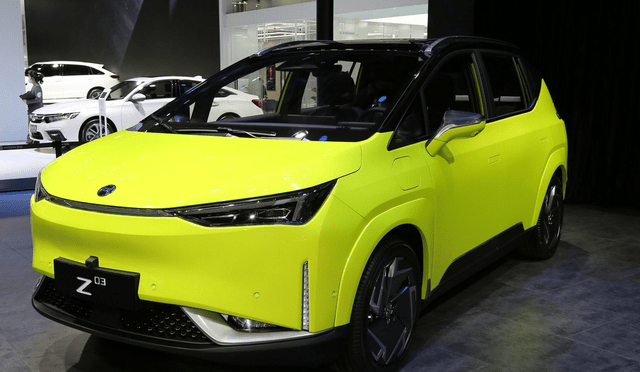 13.28万元起售，最高续航620km，合创Z03值得购买吗_搜狐汽车_搜狐网