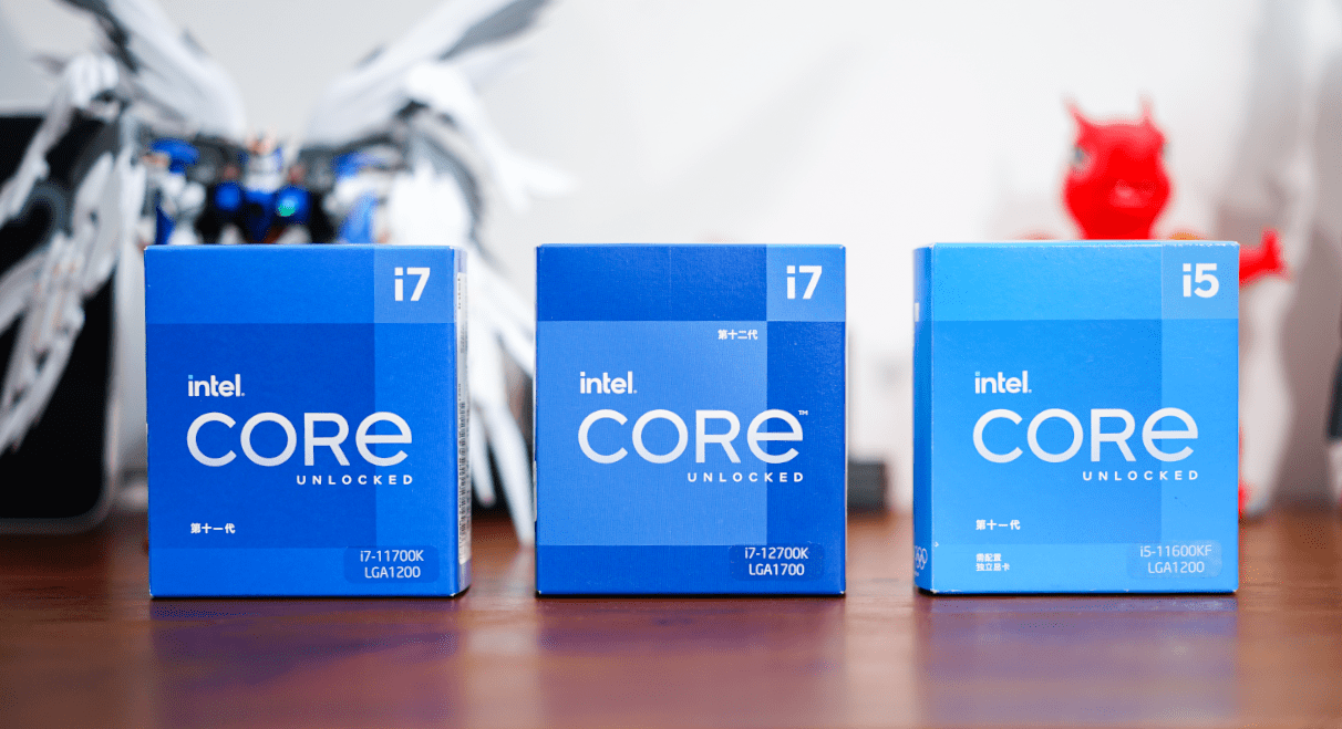 intel i7-12700K零售版首发体验：赶超AMD！12代能否一战封神？_设计