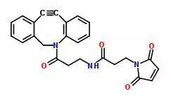 MAL-DBCO，1395786-30-7，DBCO-Maleimide可溶于水和大部分有机溶剂_分子式