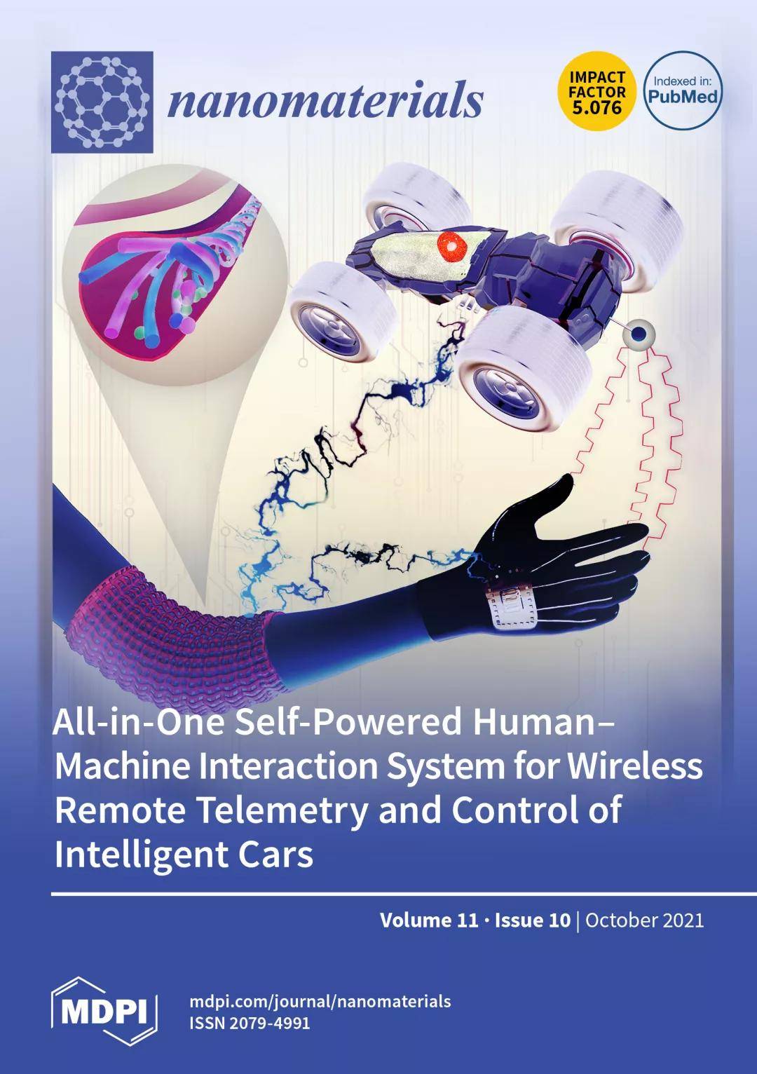 Nanomaterials ：2021年封面文章精选 (上) | MDPI 编辑荐读_纳米