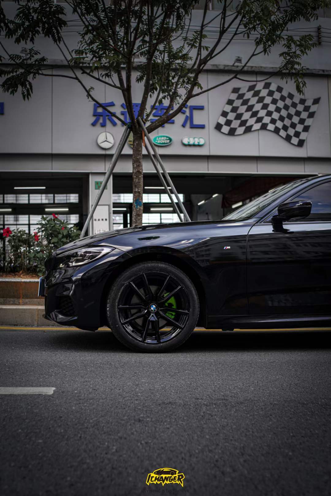 宝马 3系Ichanger（ICR）改变者“赛道黑”展现新亮度_搜狐汽车_搜狐网