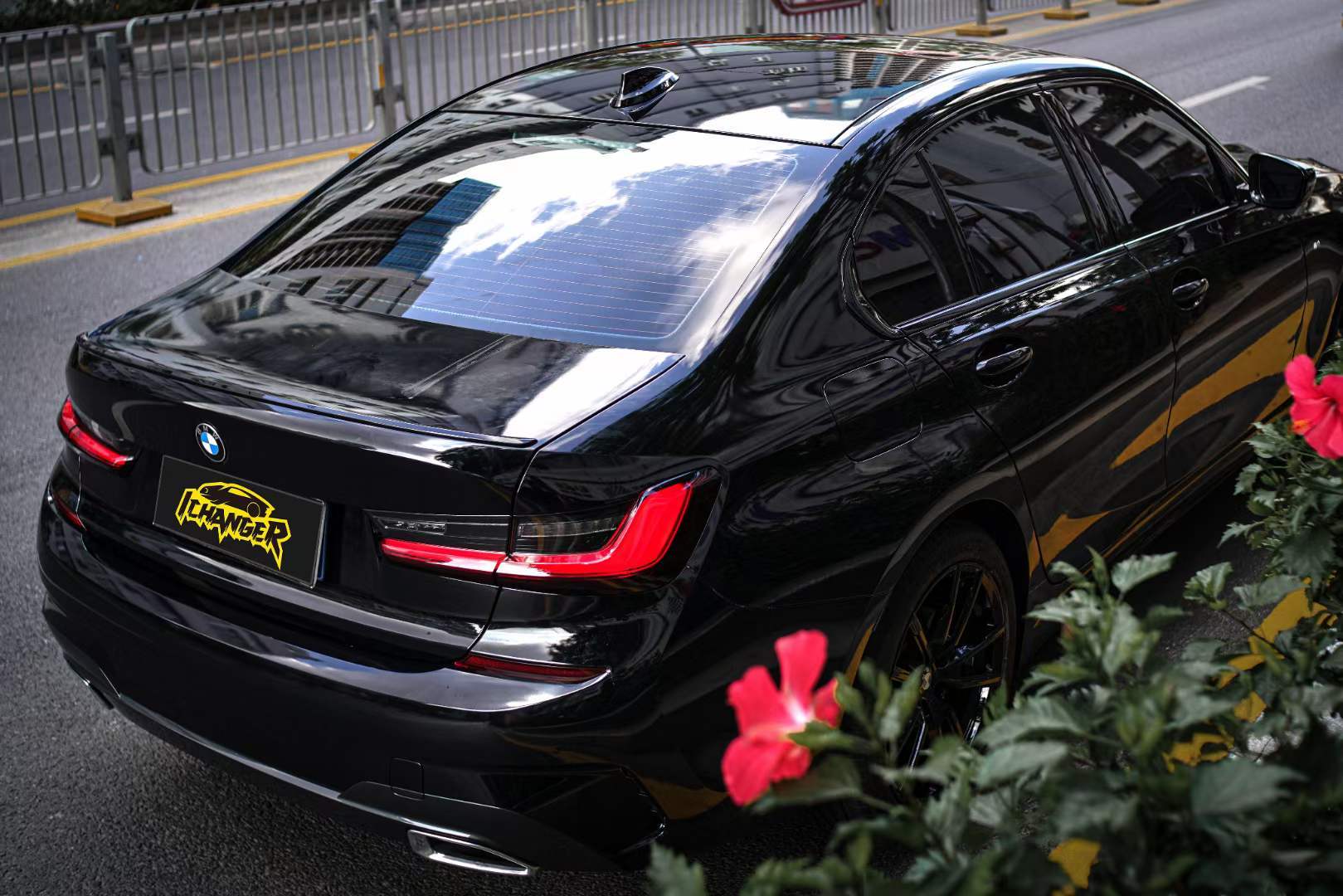 宝马 3系Ichanger（ICR）改变者“赛道黑”展现新亮度_搜狐汽车_搜狐网