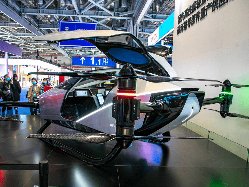 HRC助力小鹏飞行汽车旅航者X2-搜狐大视野-搜狐新闻