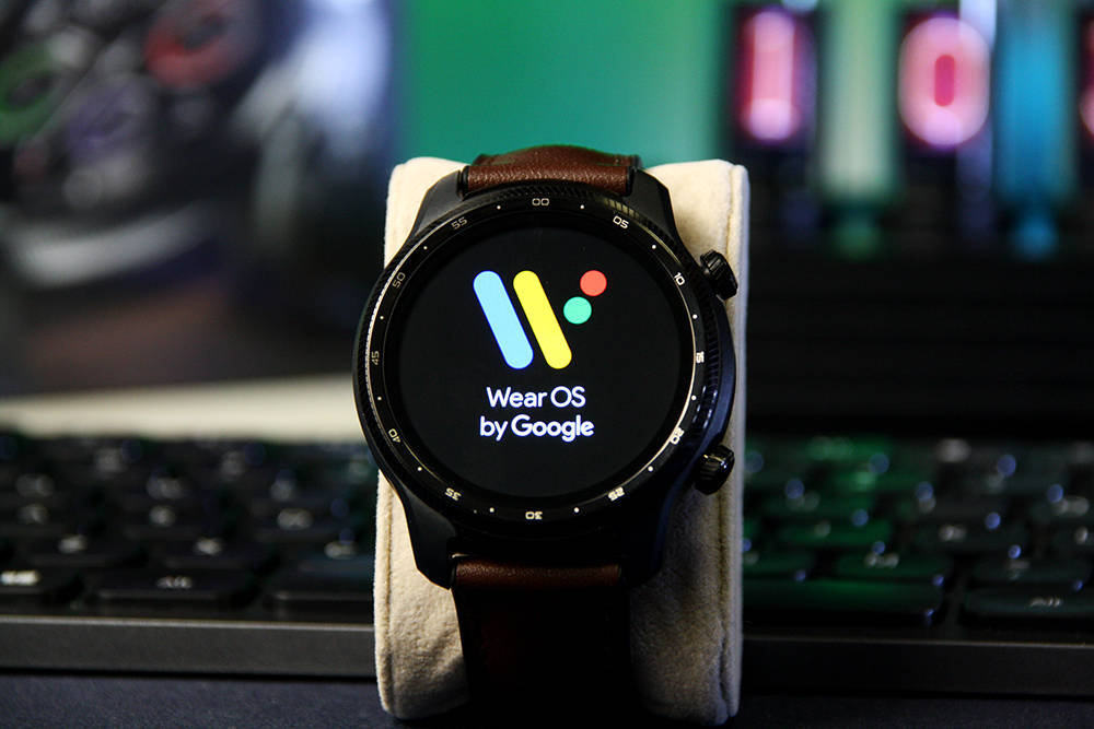 腕间的未来世界-TicWatch Pro X_手表
