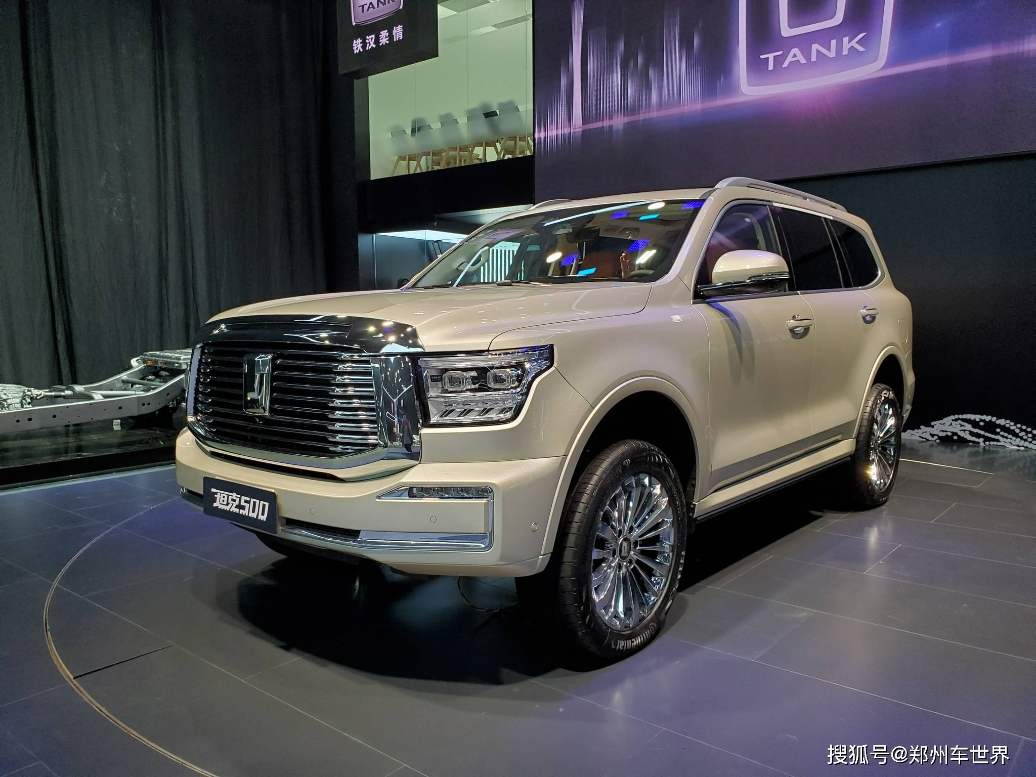 坦克500配置曝光/黑武士版将首发_搜狐汽车_搜狐网