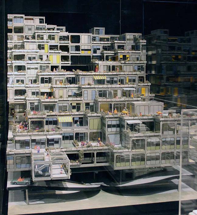 巨构乌托邦和预制建筑 | megastructure_人类