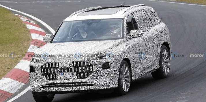 上汽奥迪Q6！定位五座中大型SUV，对标国产X5，配3.0T动力_搜狐汽车_搜狐网