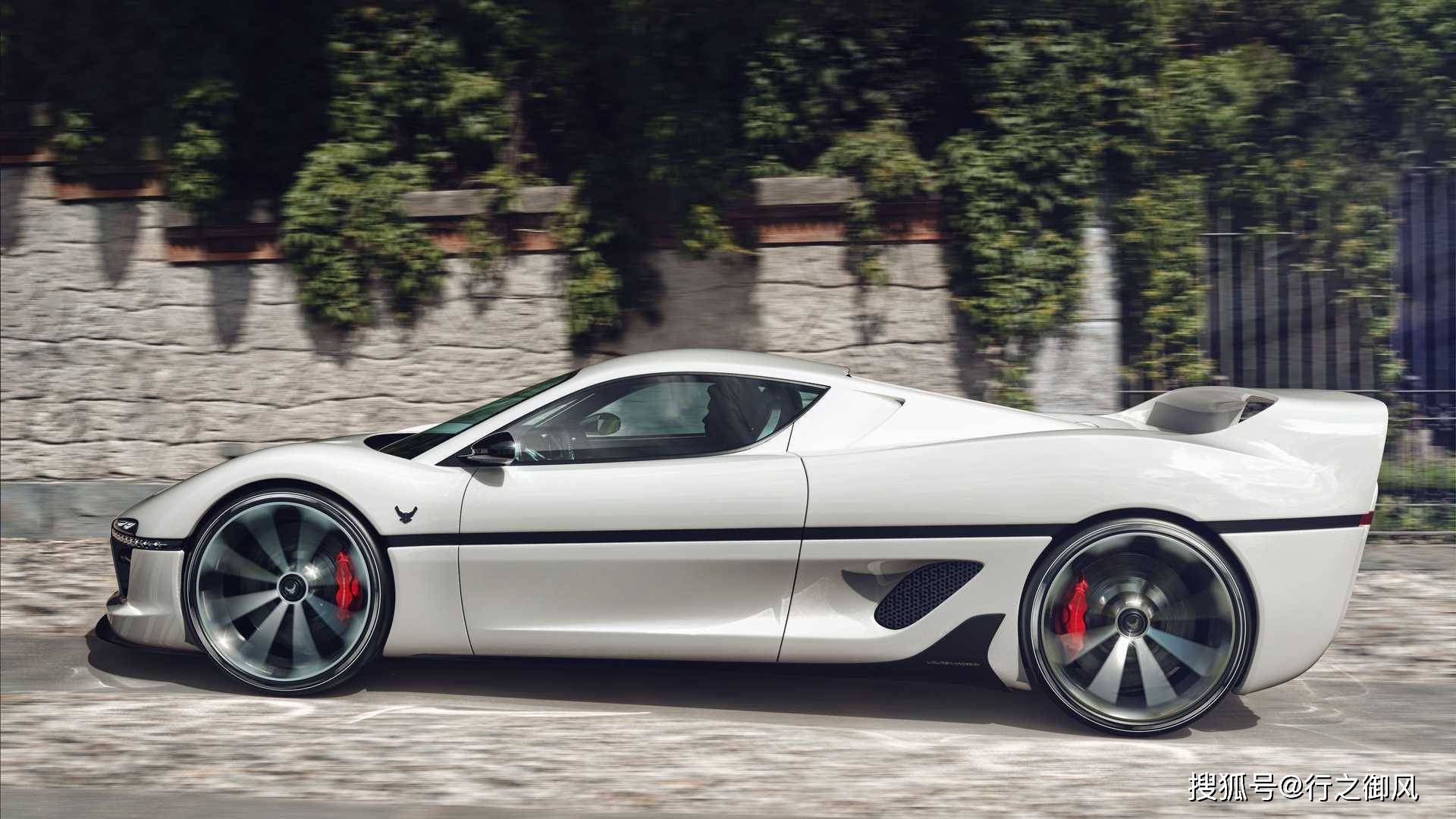 追忆经典：法拉利 F50 Fenix 项目_设计_概念_Sahin