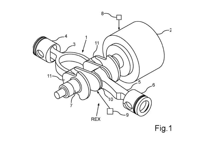 奥迪开发水平对置两缸增程器发动机，提高电动汽车续航里程_搜狐汽车_搜狐网
