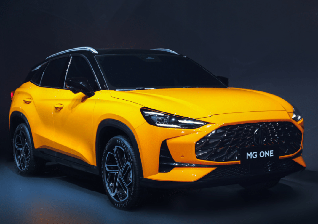 燃油车也智能？上汽名爵MG ONE上市 10.78万元起售_搜狐汽车_搜狐网