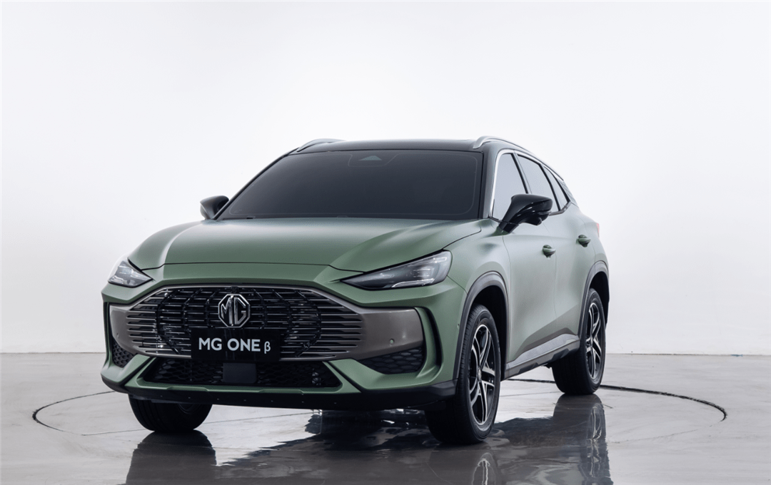 10.78万起！1.5T+CVT 还有同级最强芯片 MG ONE α正式上市！_搜狐汽车_搜狐网