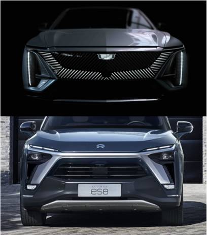 差的不是一星半点！蔚来ES8与凯迪拉克LYRIQ，已经没有可比性！_搜狐汽车_搜狐网