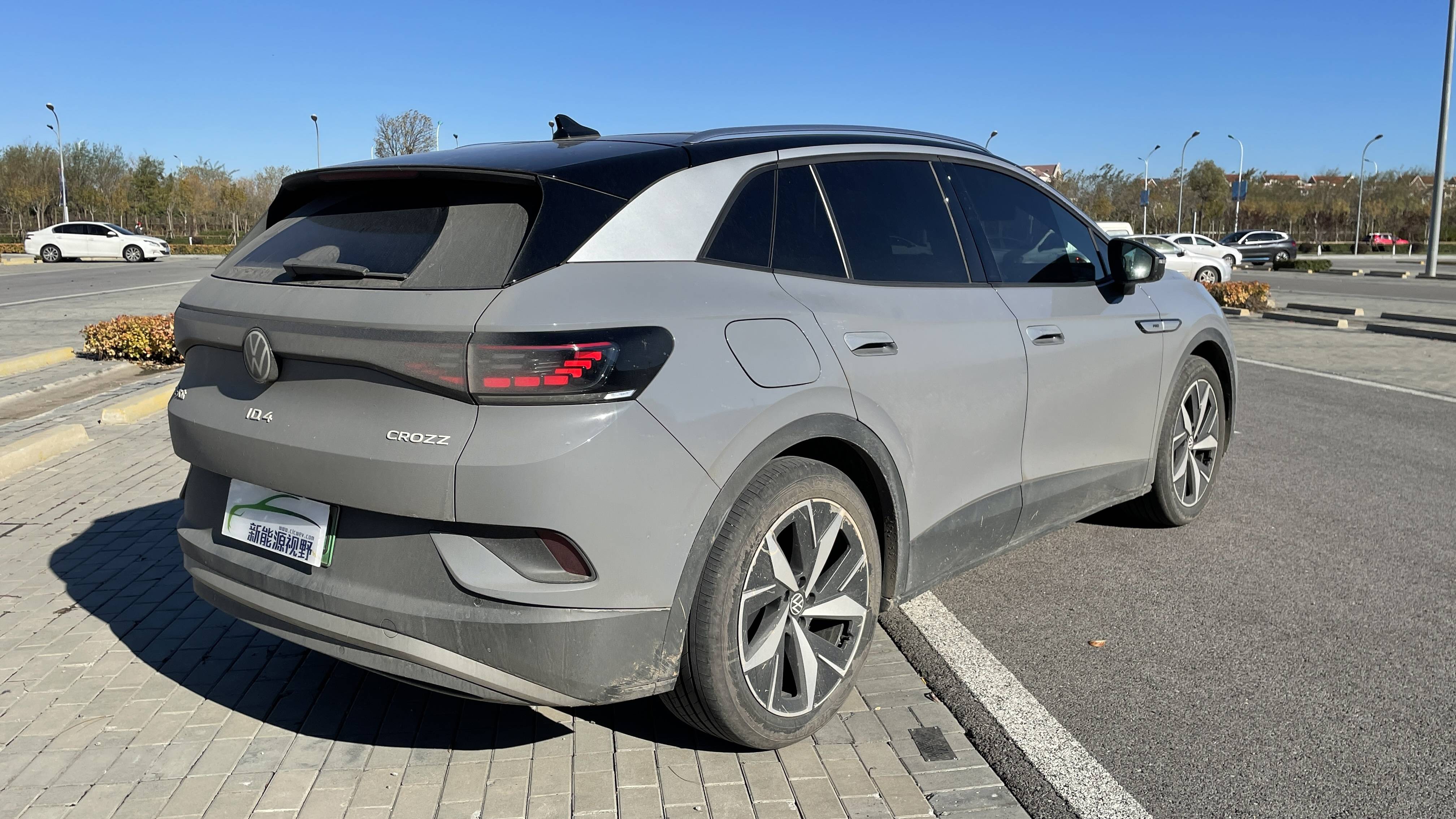 配有很多黑科技，试驾体验一汽大众ID.4CROZZ_搜狐汽车_搜狐网