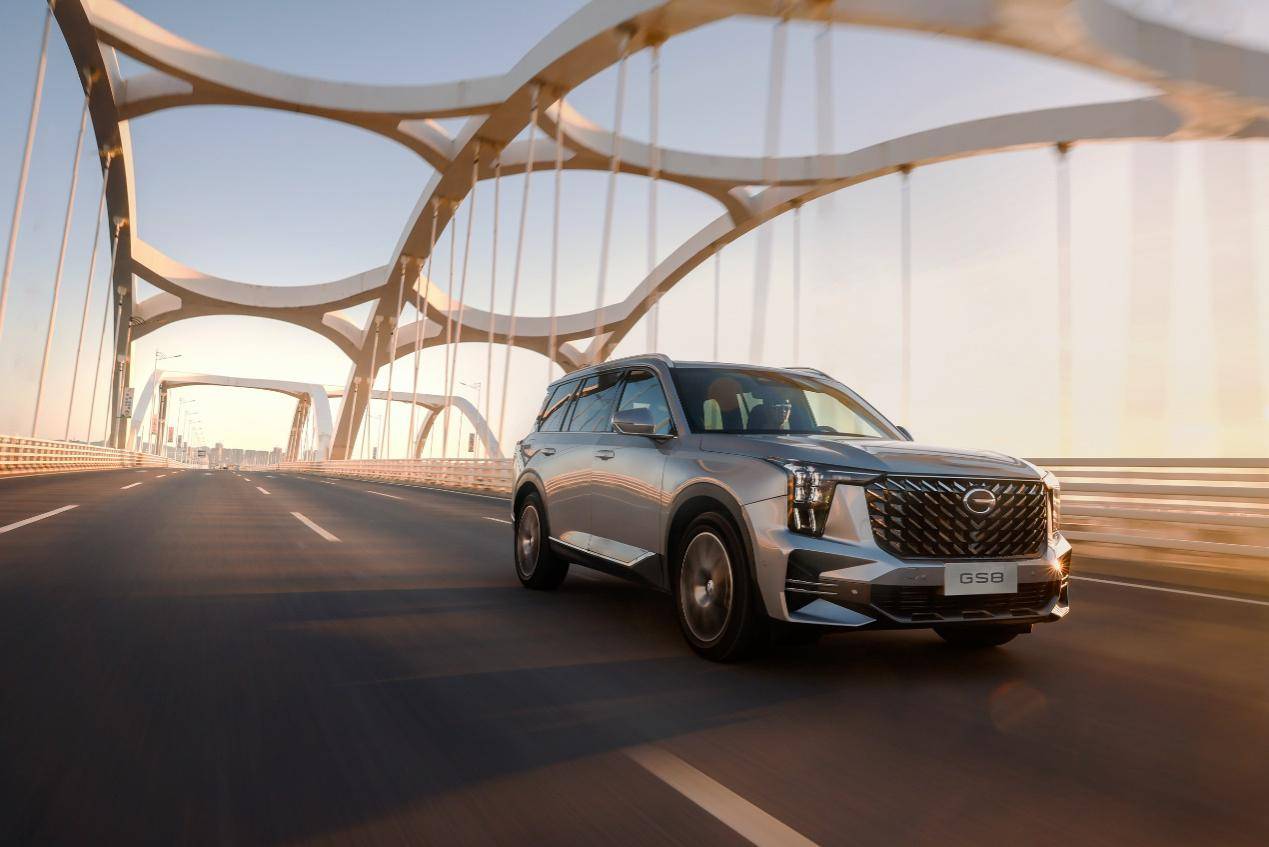 广汽传祺全新第二代GS8震撼上市，售价18.68-24.68万元_搜狐汽车_搜狐网